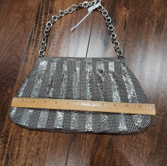 BCBGMaxAzria | Bags | Bcbg Maxazria Handbag Evening Bag Like Whiting ...